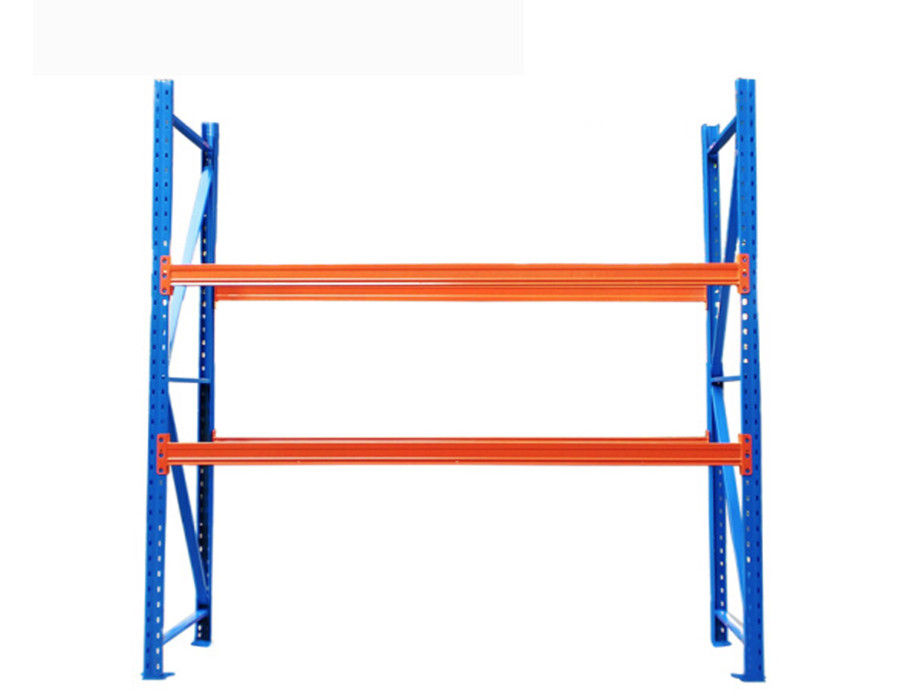 1.5 Tons Warehouse Storage Shelves Pallet Rack Shelving Strong Frame