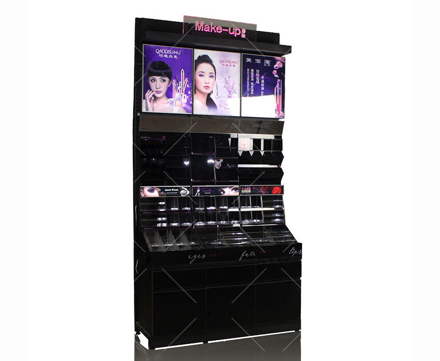 Fashionable Cosmetic Display Shelves Lipstick Display Holder With ...