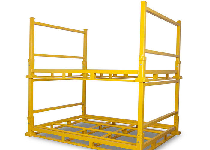 Powder Coating Industrial Warehouse Storage Shelves Folding Material ...