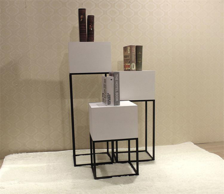 Simple Style Shop Window Display Shelves / Window Display Rack With ...
