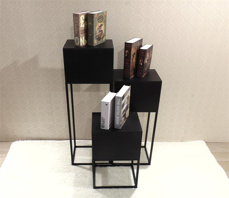 Simple Style Shop Window Display Shelves / Window Display Rack With ...