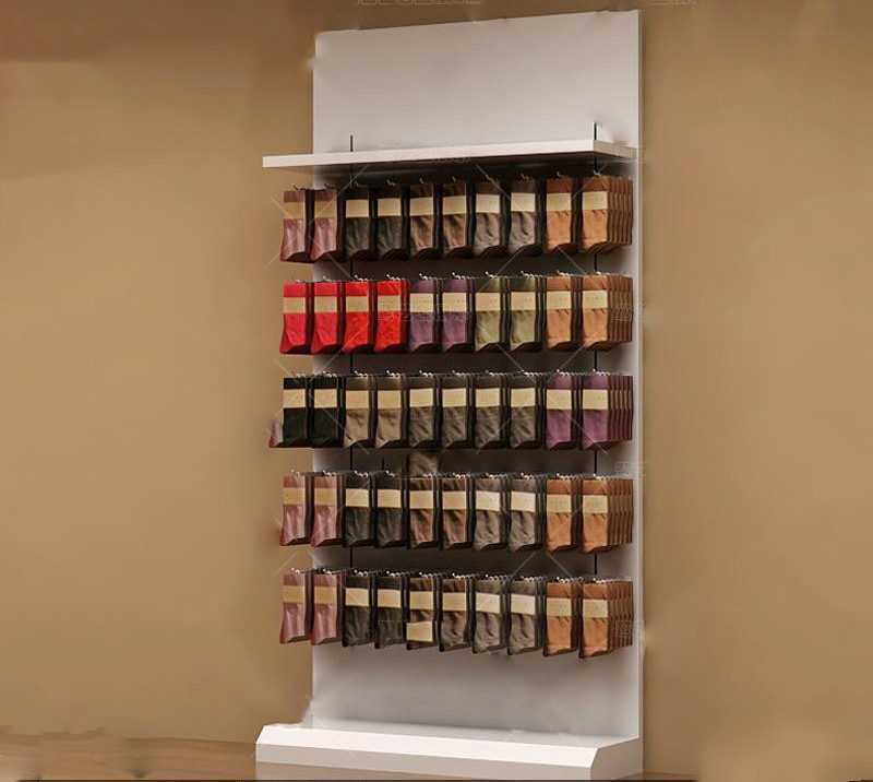 Flexible Design Sports Display Rack Single Side Wall Display Rack For ...