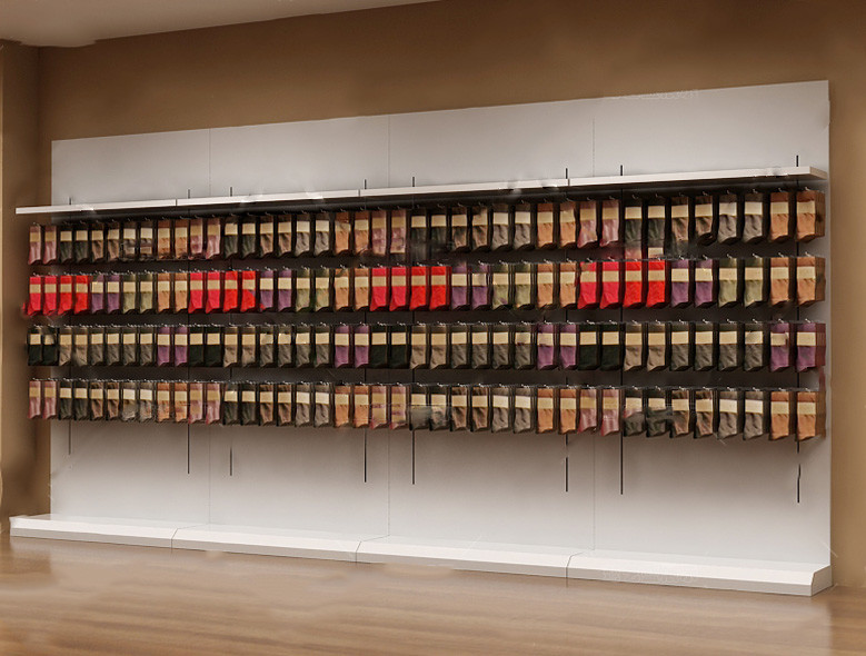 Flexible Design Sports Display Rack Single Side Wall Display Rack For ...