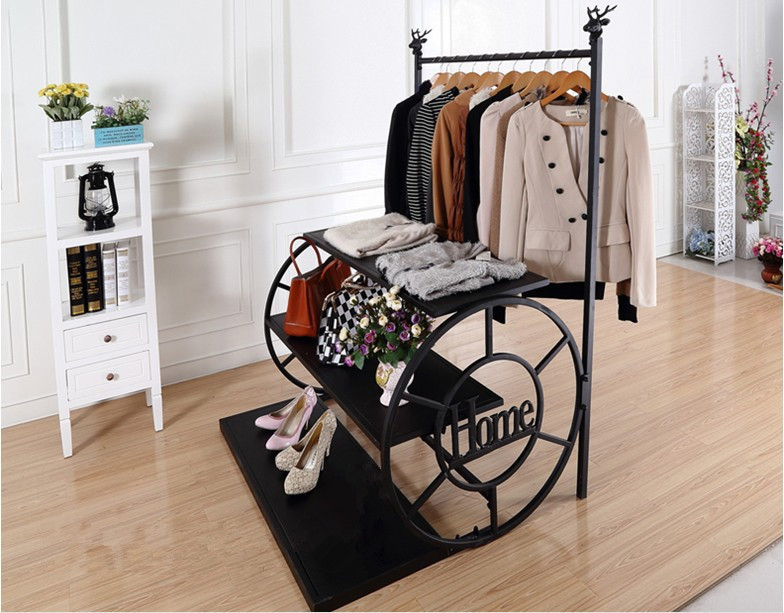 Multi Color Shoe Display Shelves Retail Shoe Display Fixtures Easy ...