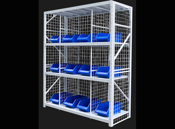 Anti Corrosion Warehouse Storage Shelves Steel Racks For Warehouse ...