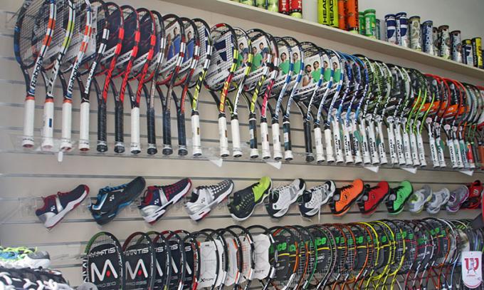 5 Layers Sports Display Rack For Soccer Football / Basketball / Volleyball