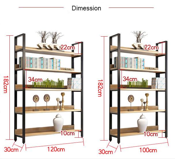 Professional Gift Shop Shelves Home Display Rack Environmentally ...