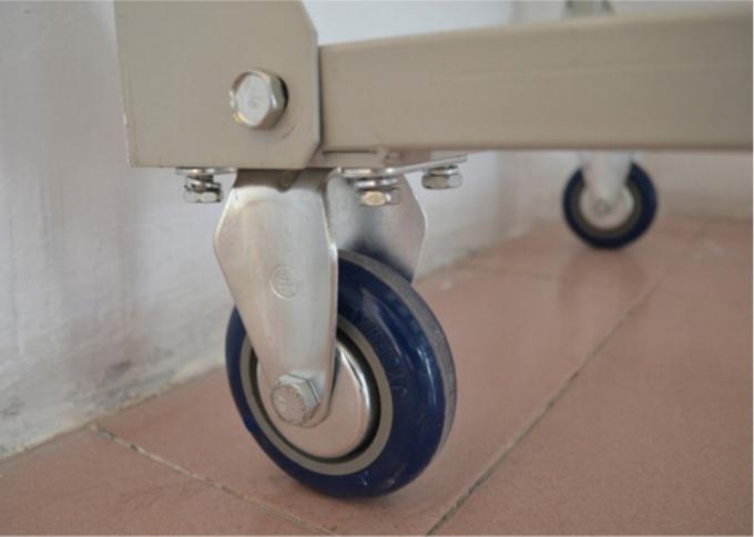 Multi Functional Rolling Warehouse Ladders On Wheels / Rolling Step ...