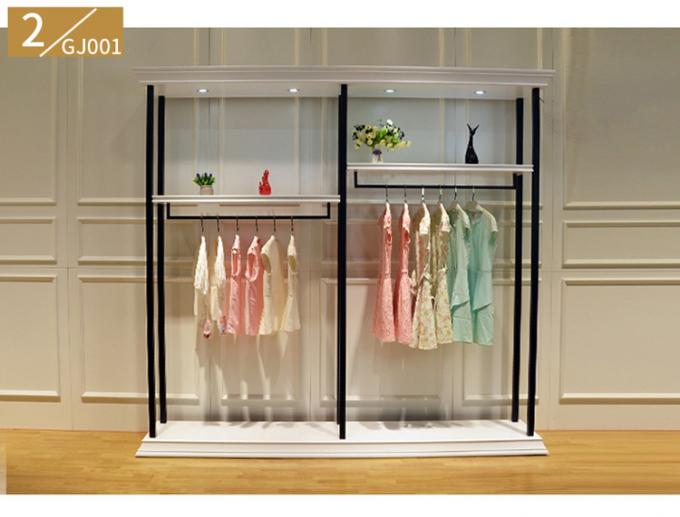 Multi Function Clothing Display Racks Cloth Display Stand For Shop 1000 ...