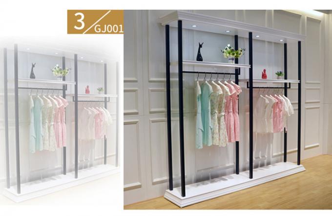 Multi Function Clothing Display Racks Cloth Display Stand For Shop 1000 ...