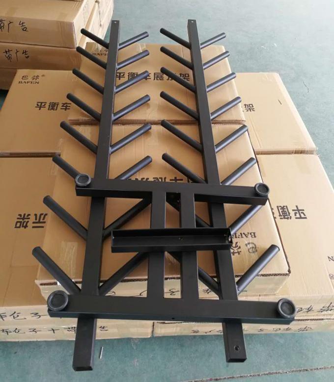 Black Scooter Display Rack / Scooter Display Stand Cold Rolled Steel ...