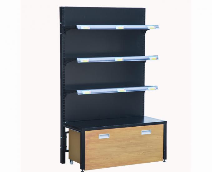 Multi Level Candy Display Case , Convenience Store Candy Racks With 20 ...