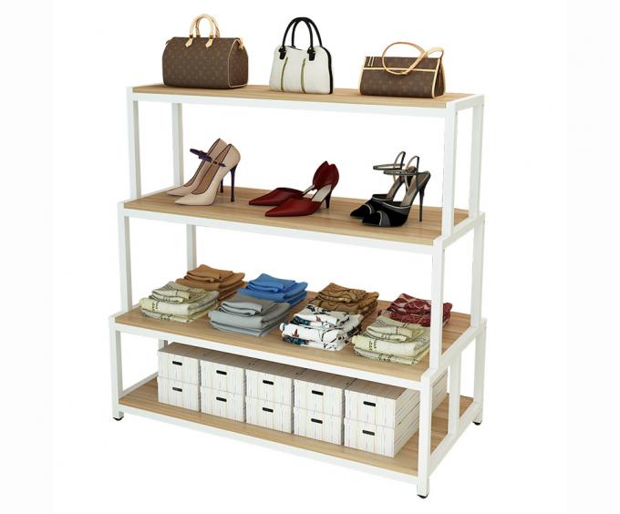 Modern Style Shoe Collection Display Cabinet Shoe Display For Retail Store