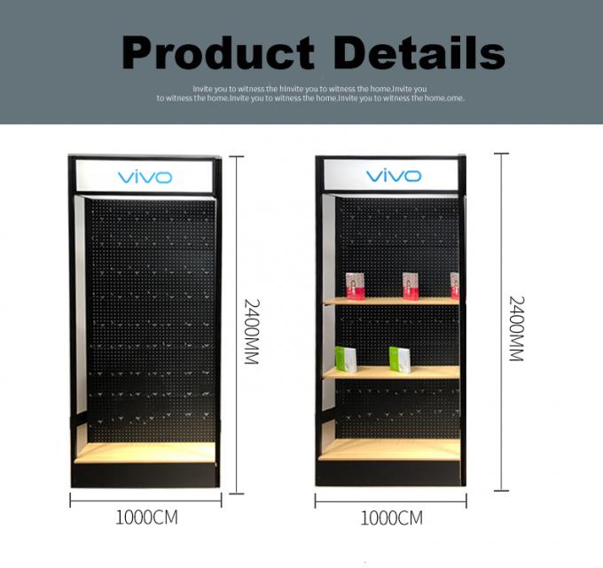 Metal Frame Cell Phone Store Fixtures Displays / Hanging Cell Phone ...
