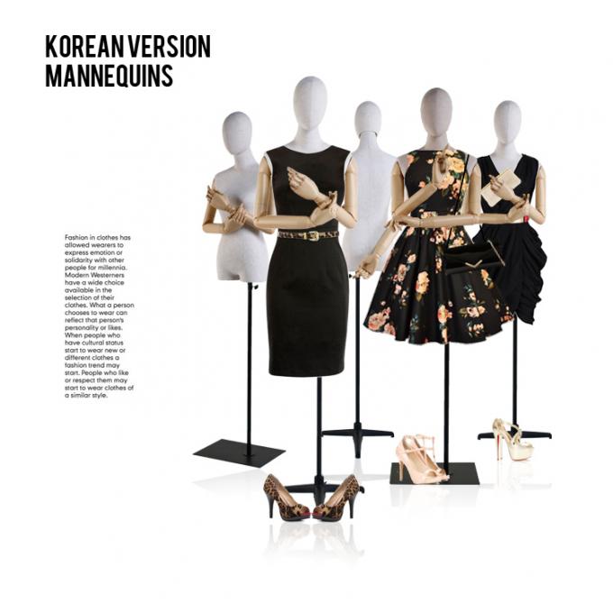 Clothing Shop Window Display Equipment / Retail Display Props For ...